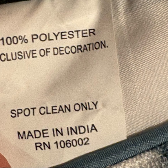 Rachel Zoe | Dining | Rachel Zoe Reindeer Christmas Tree Blue Table ...